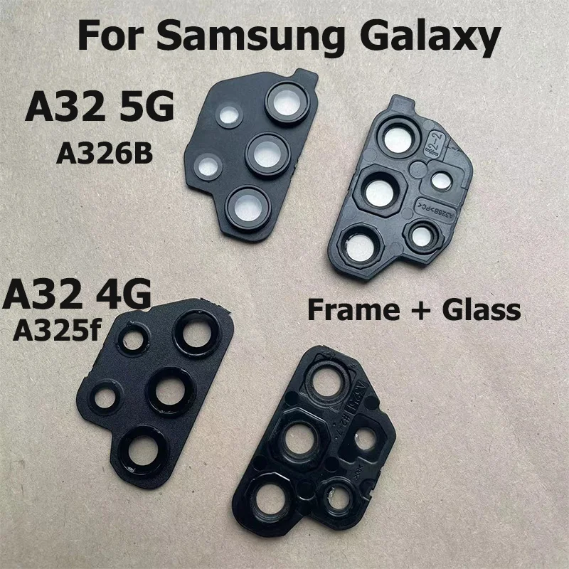 For Samsung Galaxy A32 4G A325f Rear Camera Glass Lens Back Camera ...
