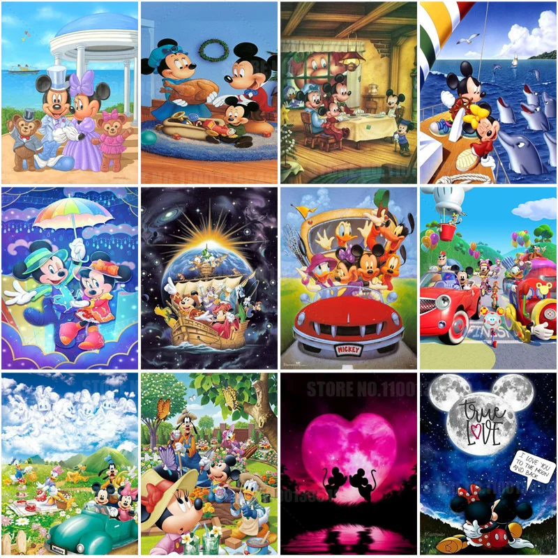 Disney-Diamond-Painting-5D-Mickey-Mouse-Minnie-Mouse-Diy-Diamond ...