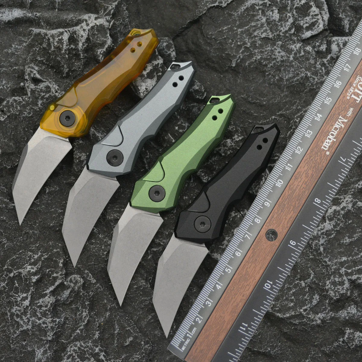 Portable-EDC-Pocket-Knife-9CR18-Steel-Keychain-Folding-Knife-for-Self ...