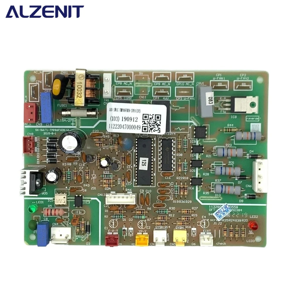 New-Control-Board-11222047000049-For-AUX-Central-Air-Conditioner-QRD ...