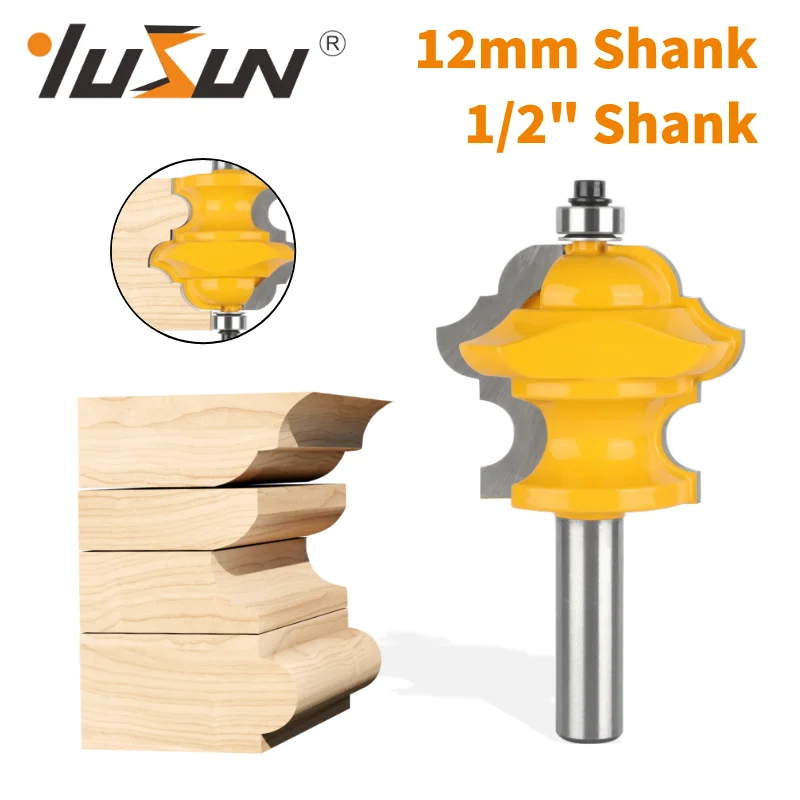 YUSUN Multi-Form Bit Cutter Router Bit Holz Fräser Für Holz Bit Gesicht ...