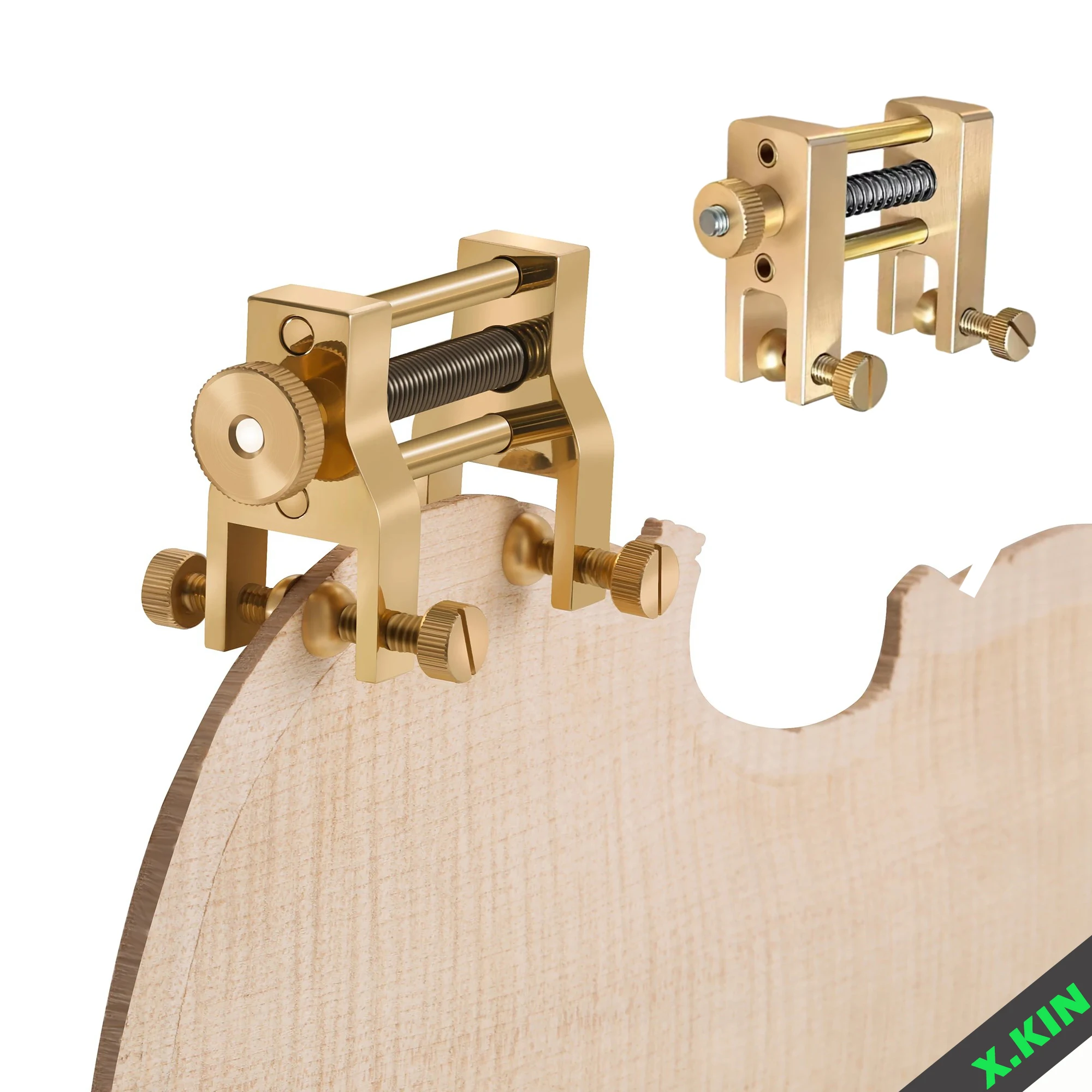 Violin Brass Edge Clamp Luthier Fiddle Cello Guitar Edge Clip Cracks ...