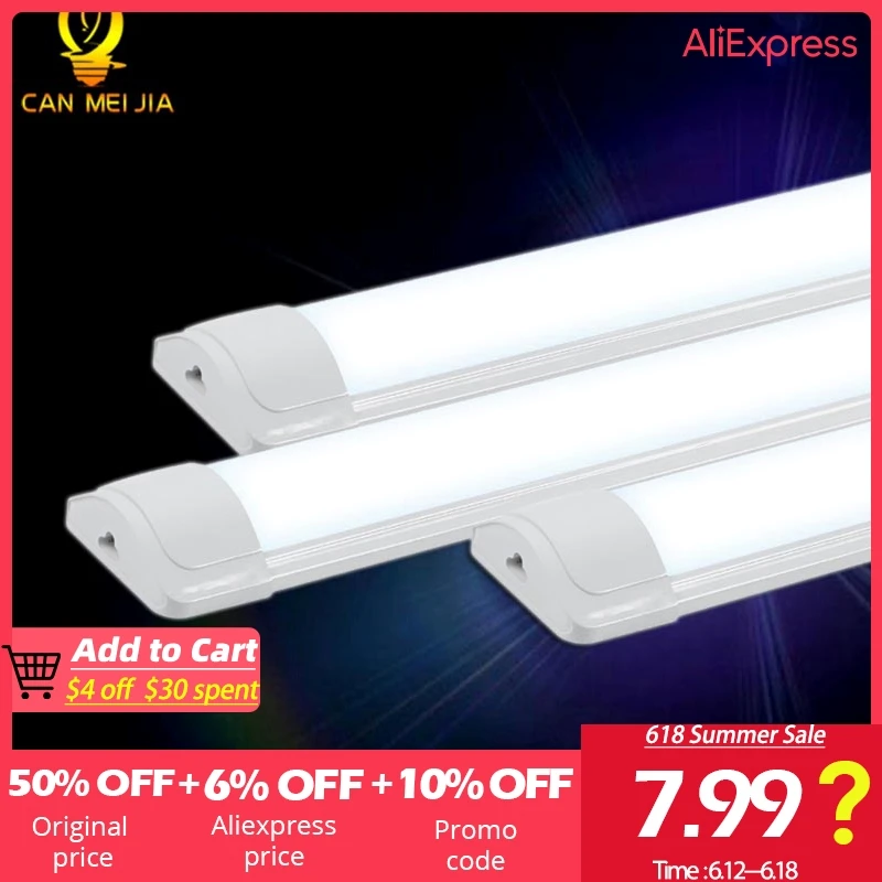 Tubo luminoso LED Strip Light T5 elettrodomestico 220V Led lampada ...