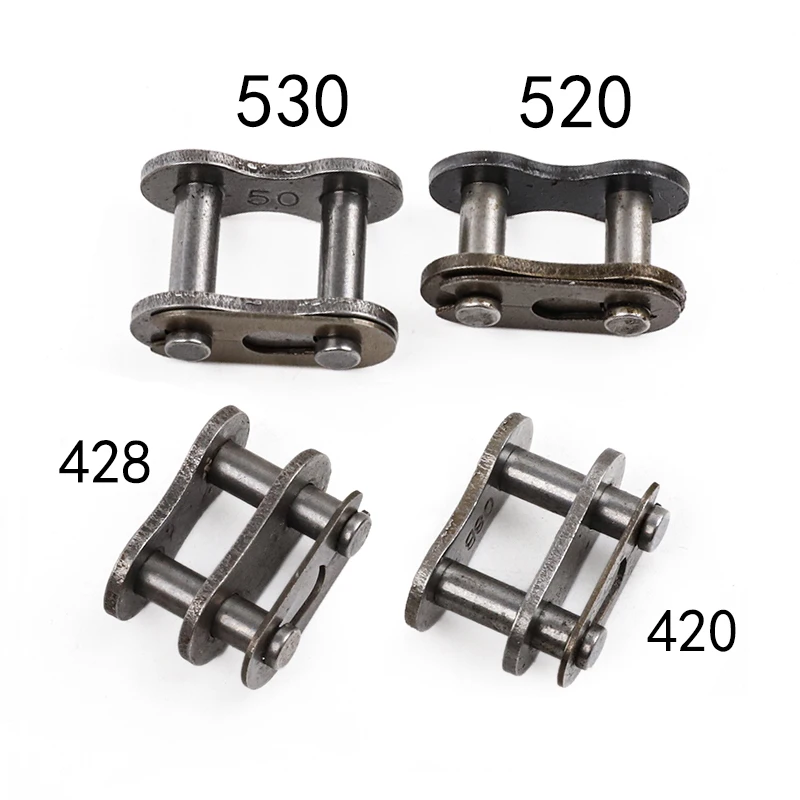 Motorcycle-Chain-Buckle-Ring-Link-420-428-520-525-530-Heavy-Chain ...