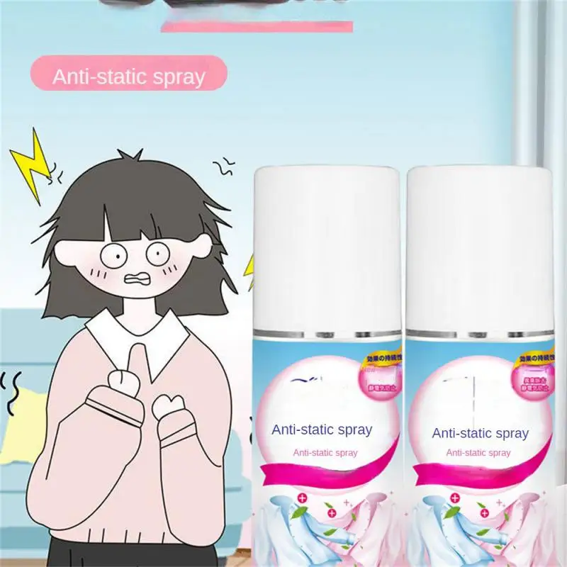 Anti-Static-Spray-100ml-Lasting-Fresh-Natural-Remove-Static-Electricity ...