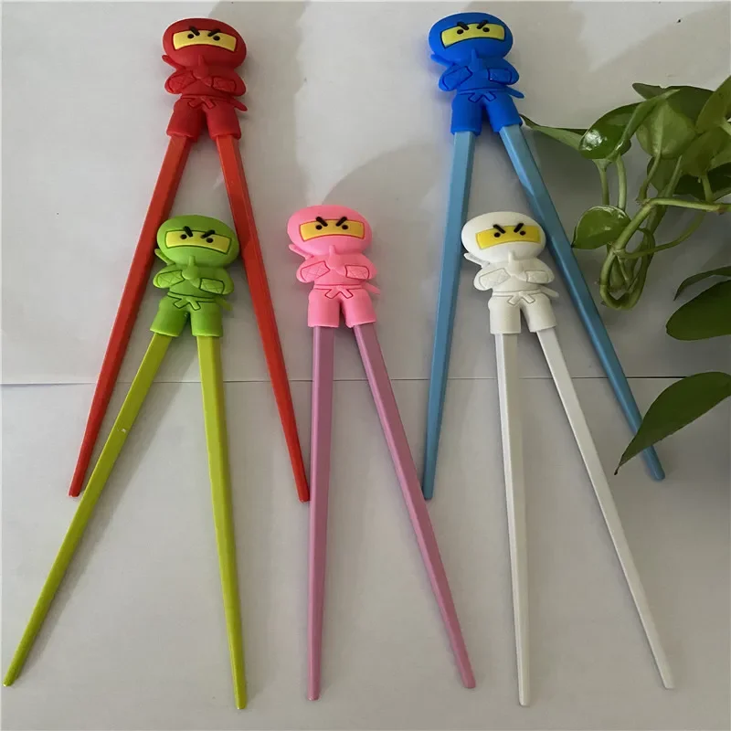 1-pair-of-cute-cartoon-chopsticks-learning-and-training-chopsticks-many ...