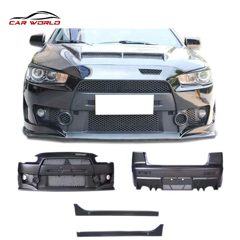 Car Bumper For Lancer Car Bodykit Front Bumper Rear Bumper Side Skirts ...