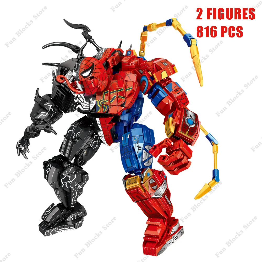 Lego Marvel Superheroes Spider Man Symbiote