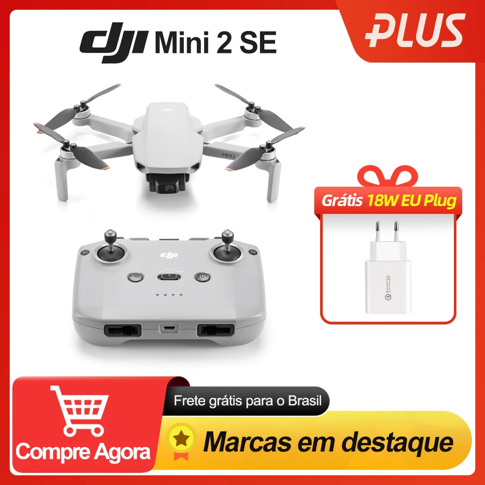 Dji Mini 2 Se Drones Camera Drone Gps Quadcopter 249g 2.7k Hd 30fps Video 10km Transmission 4× ...