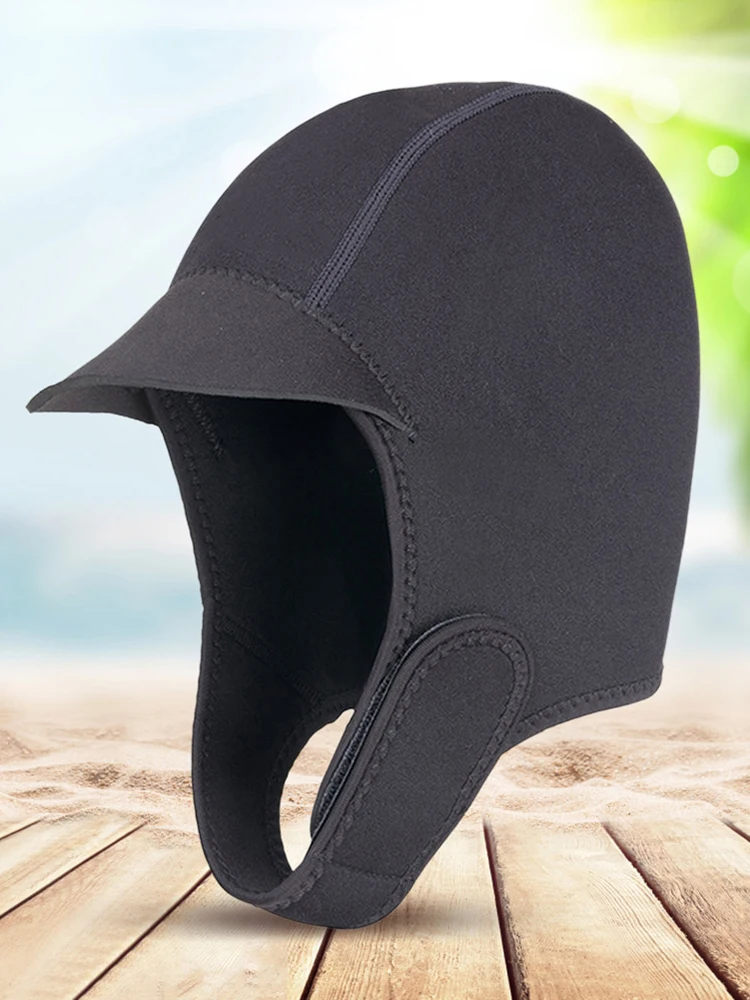 Neoprene-Diving-Hood-Sun-Protection-Dive-Swimming-Hats-for-Surfing ...