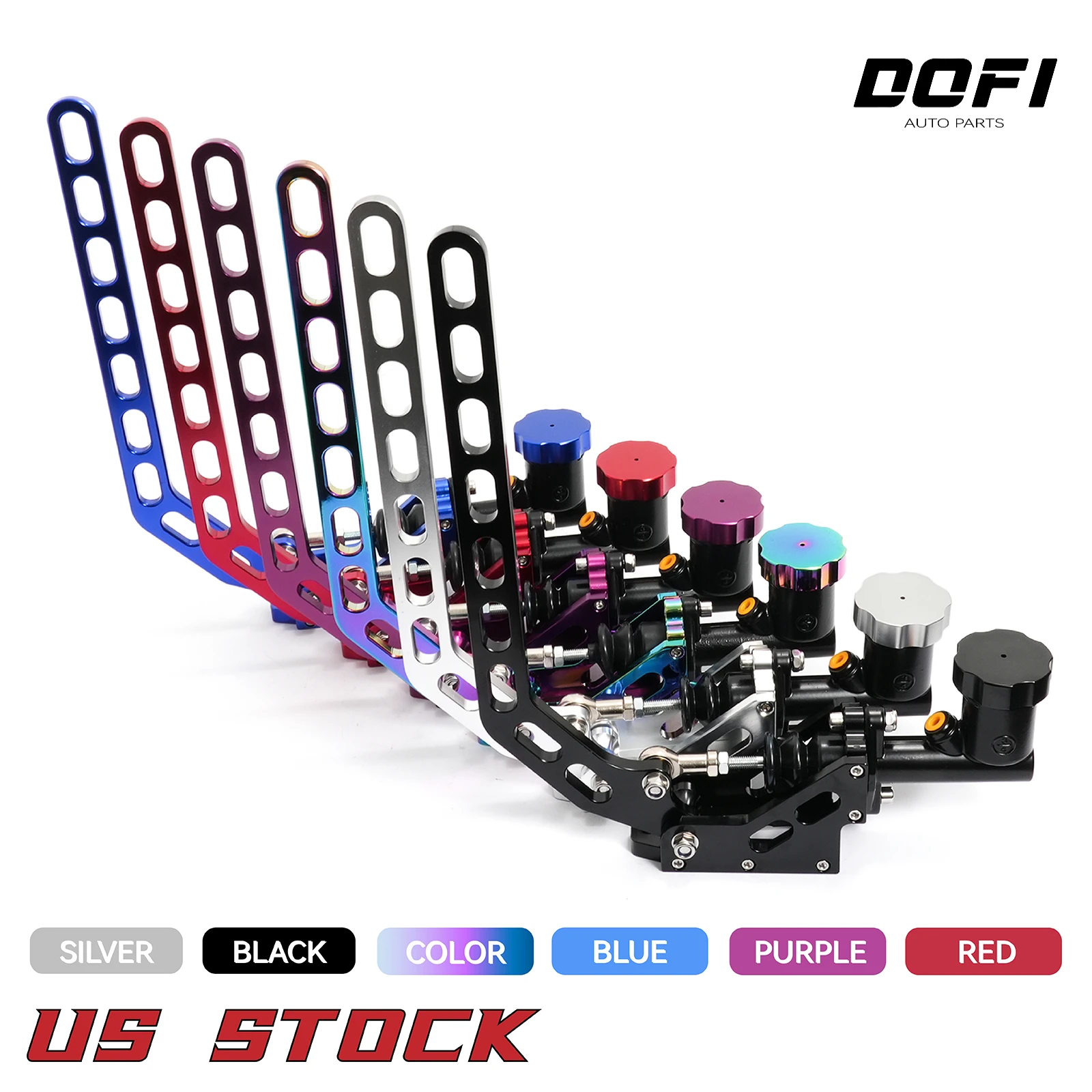 Universal Racing Vertical Handbrake Aluminum Oil Hydraulic Drift E ...