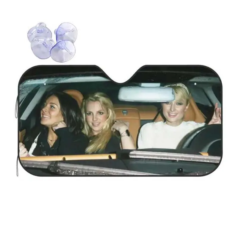Fashion-Printed-Car-Sunshade-Windscreen-Visor-Windscreen-Heat-Reflector ...