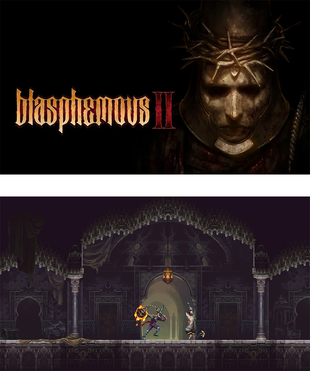 Blasphemous карта на русском | Obrezka.com