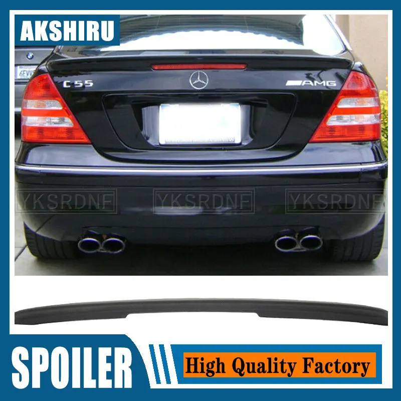 W203 Carbon Fiber/FRP Rear Wing Lip Spoiler for Mercedes-Benz C-class ...
