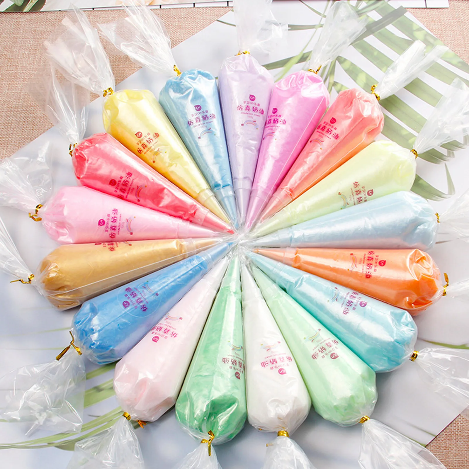 Imitation Cream Crafts | Imitation Cream Glue | Fake Cream Clay Glue ...