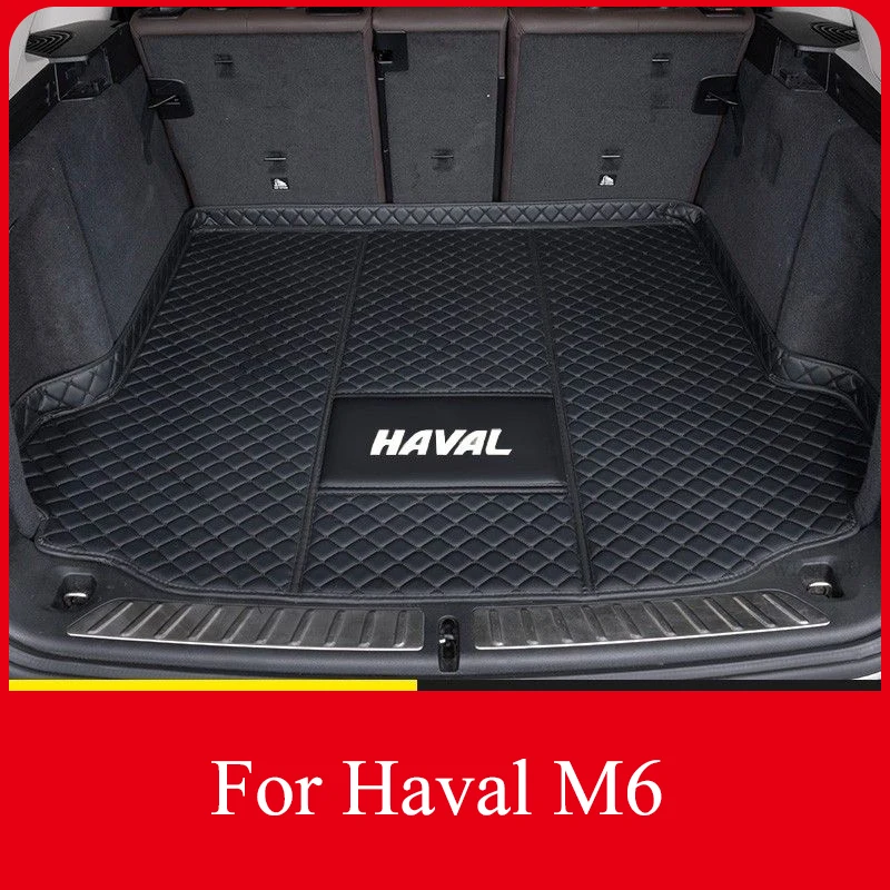 For-Haval-M6-H6-PHEV-Cargo-Main-Pad-2023-2024-Car-Trunk-Mat-Leather ...