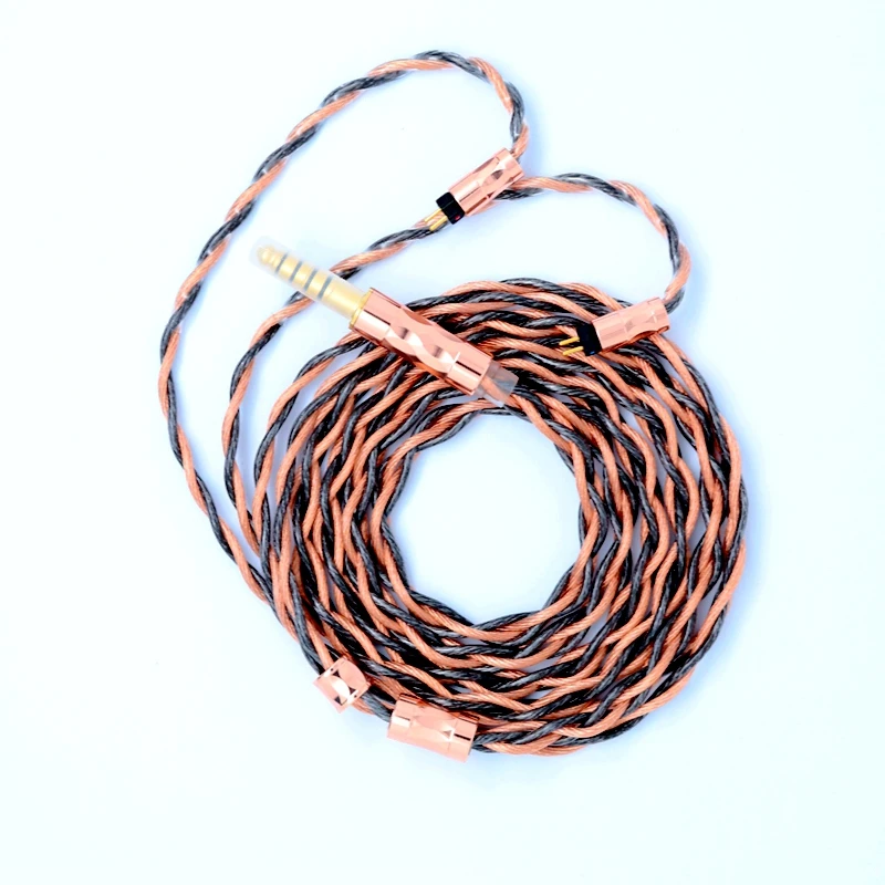 XINHS 4-core 7N UPOCC single crystal copper+7N single crystal copper ...