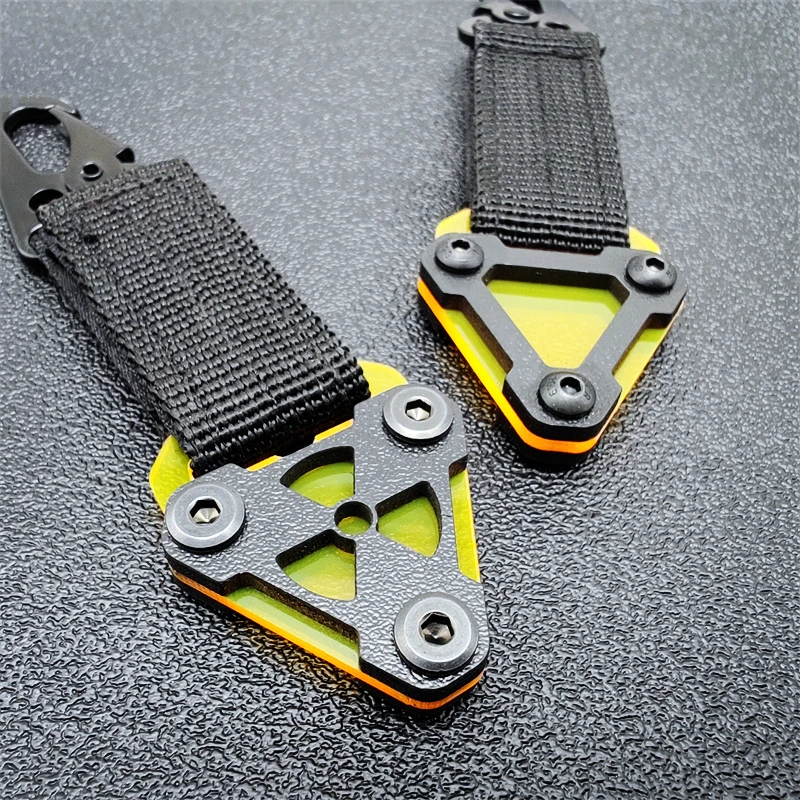 Tactical-Outdoor-Keychain-EDC-Backpack-Clip-Hanging-Quick-Link-Buckle ...