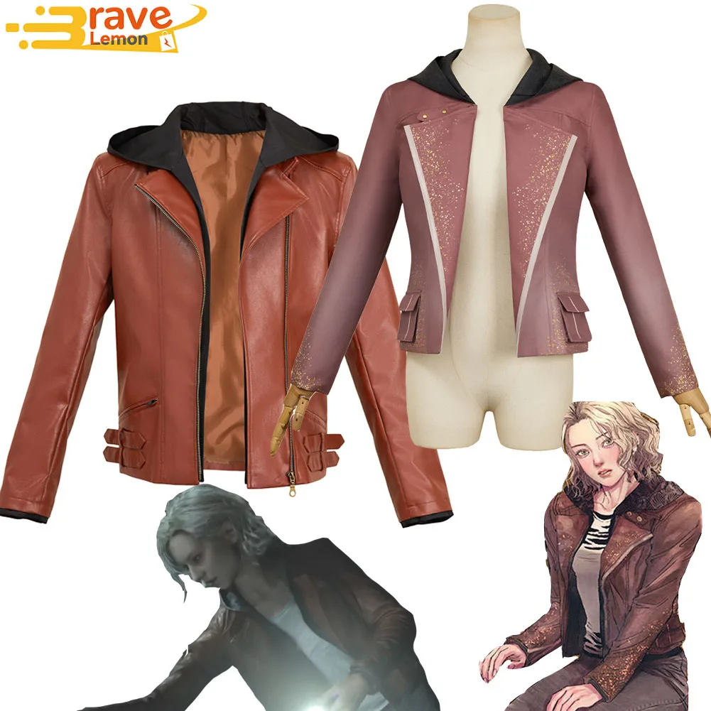 Disguise Grace Ashcroft Jacket Cosplay Women Coat Costume Game Resident ...