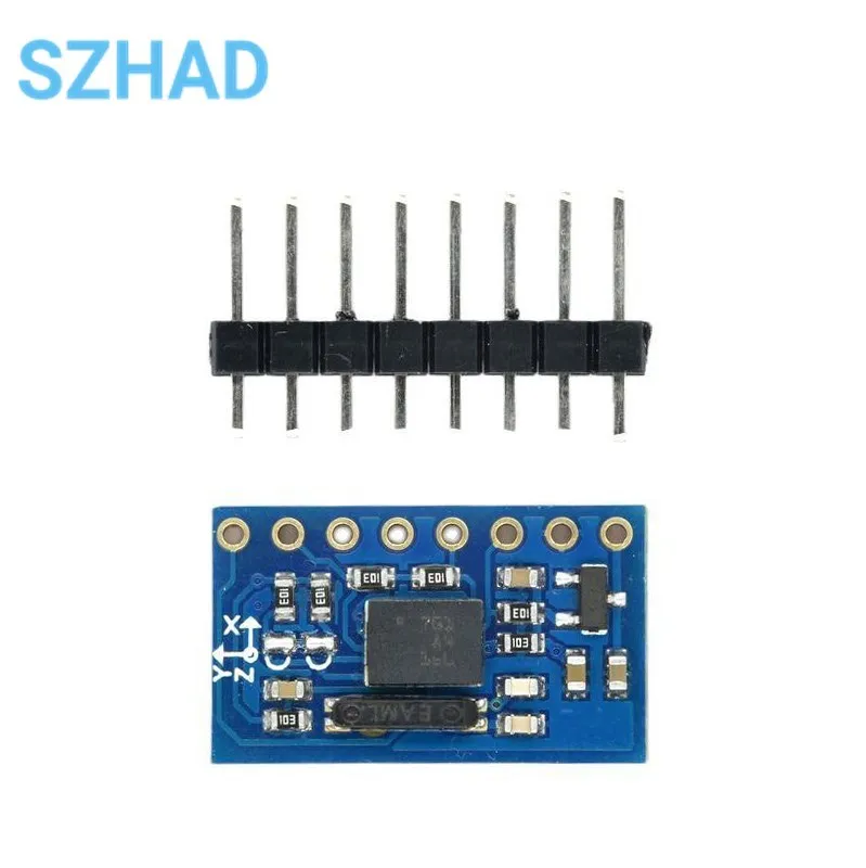 Gy Bno055 9dof 9 Axis Bno055 Absolute Orientation Breakout Board Sensor Module Angle Gyroscope