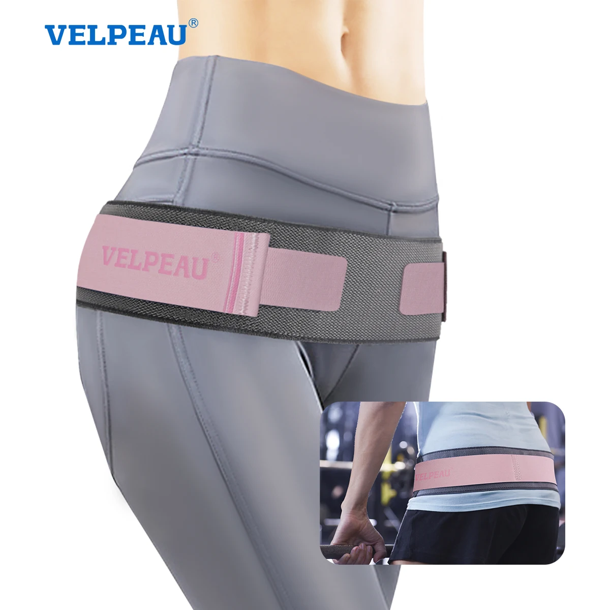 Velpeau Sacroiliac Support Belt For Pelvic Laxity Correct Posture Brace ...