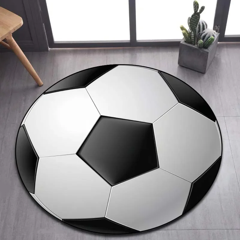 Football-Court-Pattern-Rug-for-Bedroom-Living-Room-Ball-Sport-Soccer ...