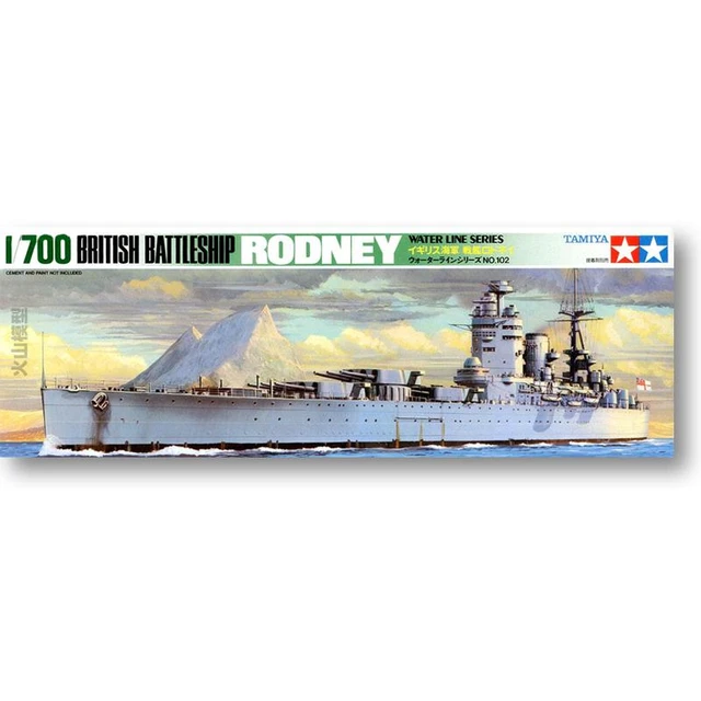Hms Rodney Model
