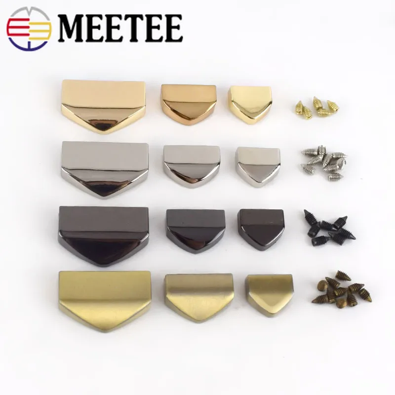 10-20Pcs-12-16-18-25mm-Metal-Ends-Strap-Stopper-Tail-Clip-Screw-Buckle ...