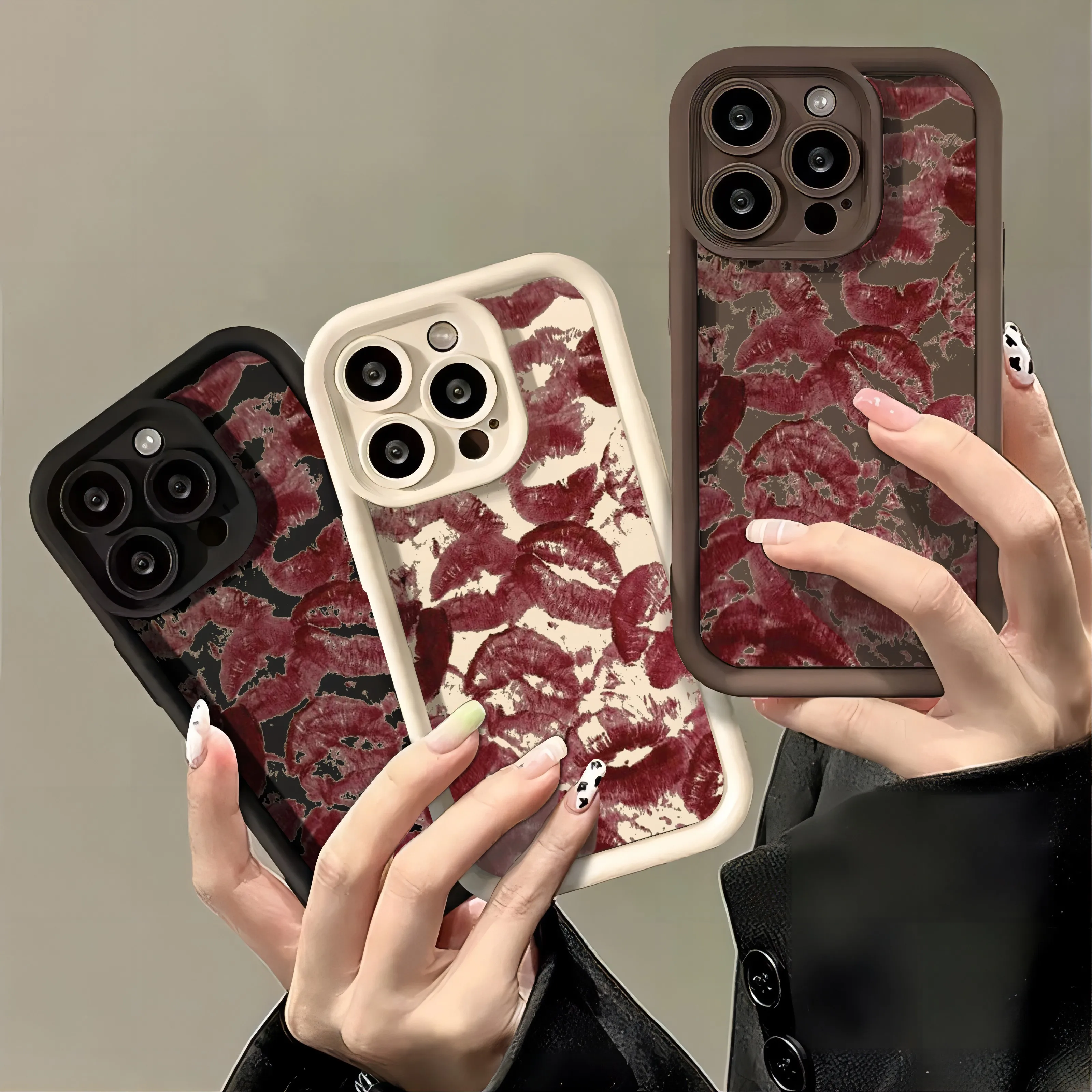 Luxury-New-Quality-Lip-print-Phone-Case-for-OPPO-Realme-12-8-8i-7i-11 ...