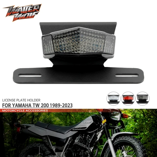 Yamaha Tw200 Accessories