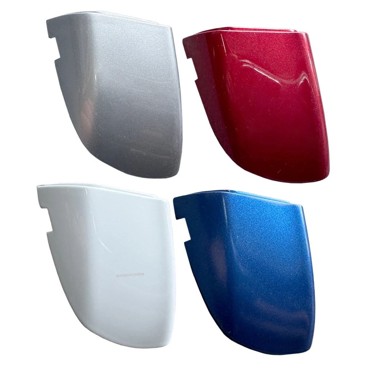 1PC LHD Front Left Car Exterior Door Lock Handle End Cap Cover for VW ...
