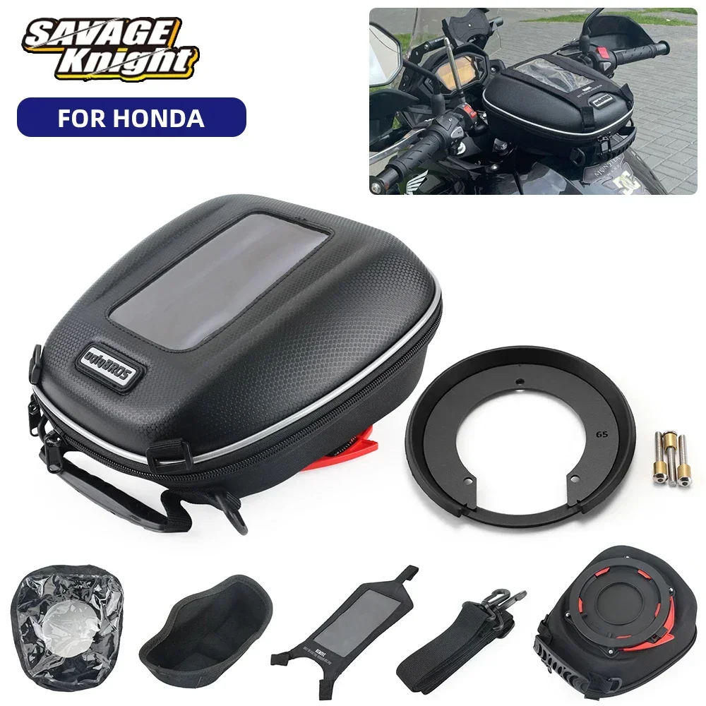 Tanklock-Fuel-Tank-Bag-Luggage-Carrier-For-Honda-CBR1000RR-HORNET ...