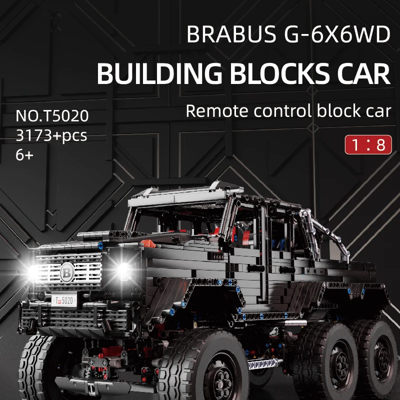 3713PCS-Off-Road-Vehicle-Building-Blocks-City-Luxury-Car-Model-Bricks ...
