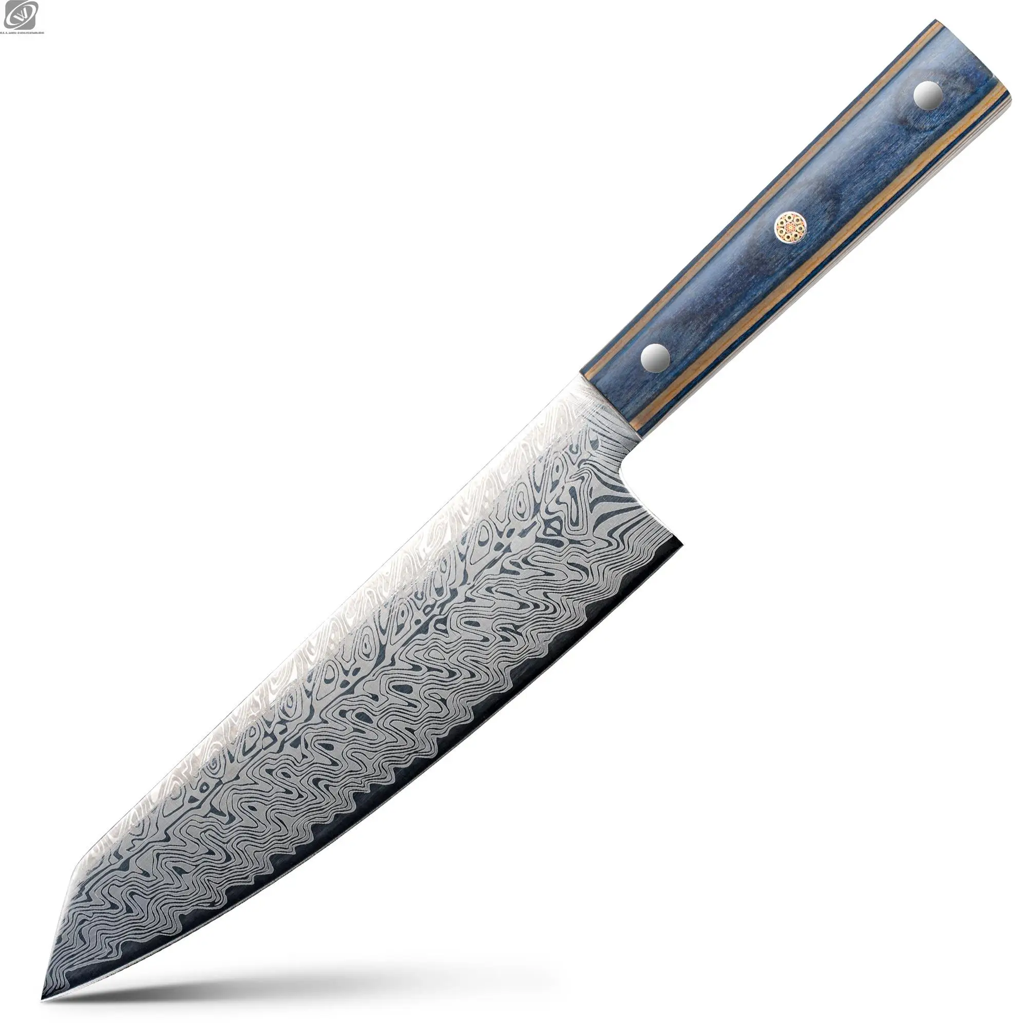 ALLWIN-Santoku-Knife-Laser-Damascus-Pattern-Kitchen-Knife-With ...