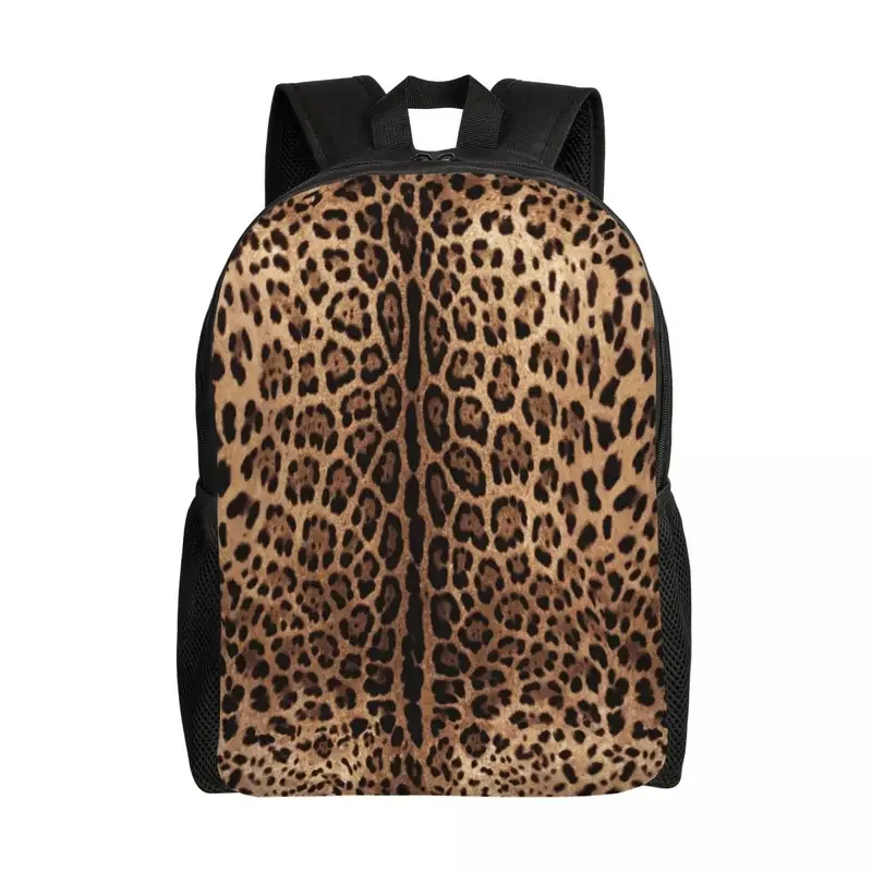 Custom-3D-Print-Leopard-Print-Backpacks-Boys-Girls-Animal-Skin-College ...