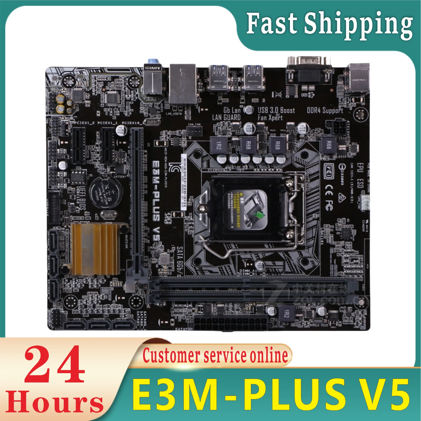 E3M-PLUS-V5-desktop-board-DDR4-32GB-LGA-1151-i3-i5-i7-CPU-PCI-E-X16.png