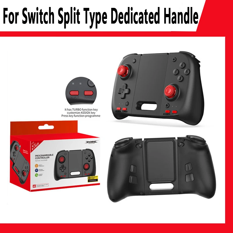 For-Switch-Oled-Console-Split-Type-Inline-Game-Left-Right-Handle-Switch ...