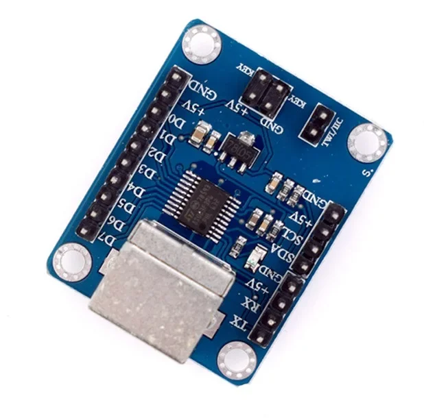 For-PS2-Keyboard-Driver-Module-Serial-Port-Transmission-Module-arduino ...