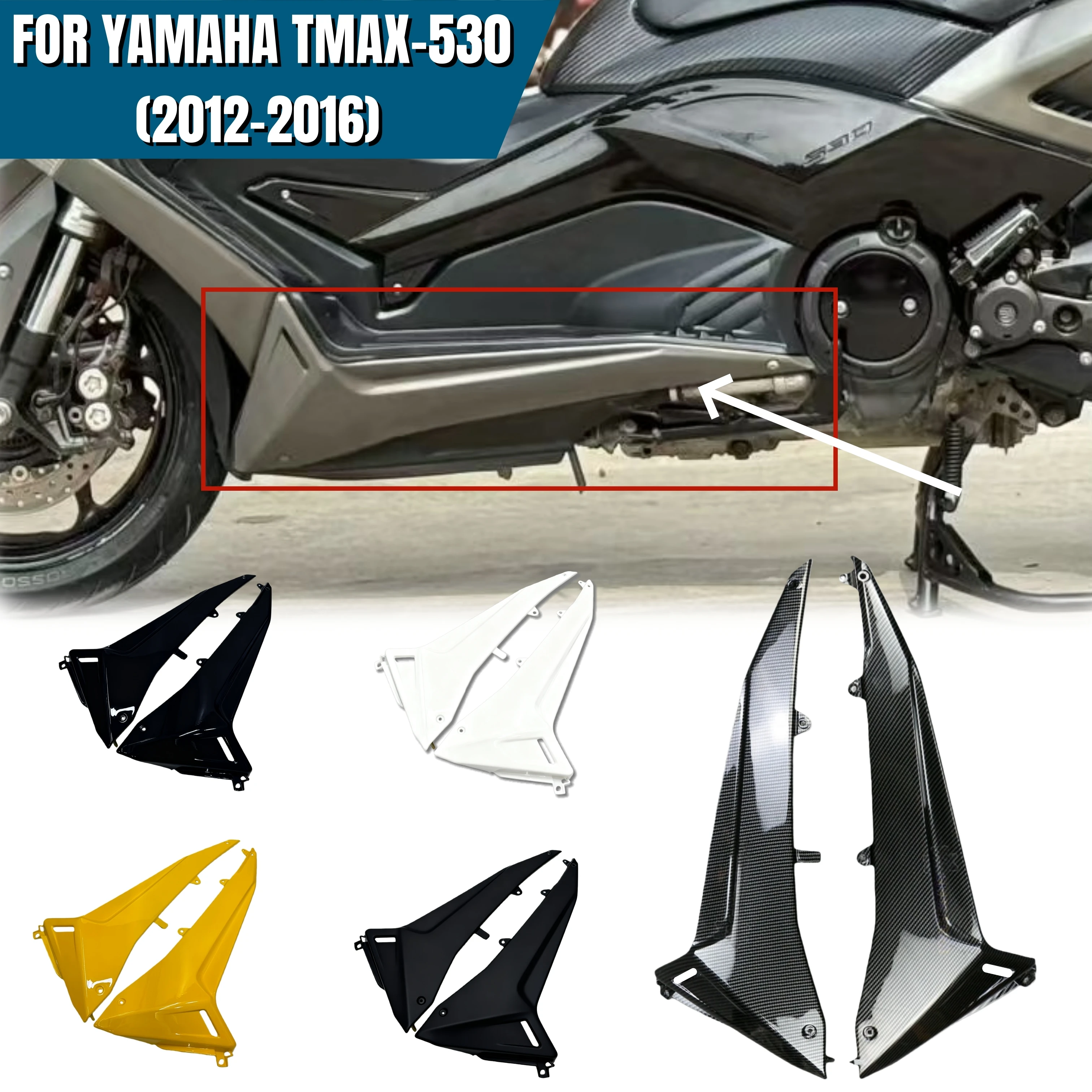 For Yamaha TMAX 530 tmax530 2012 2013 2014 2015 2016 Motorcycle Lower ...