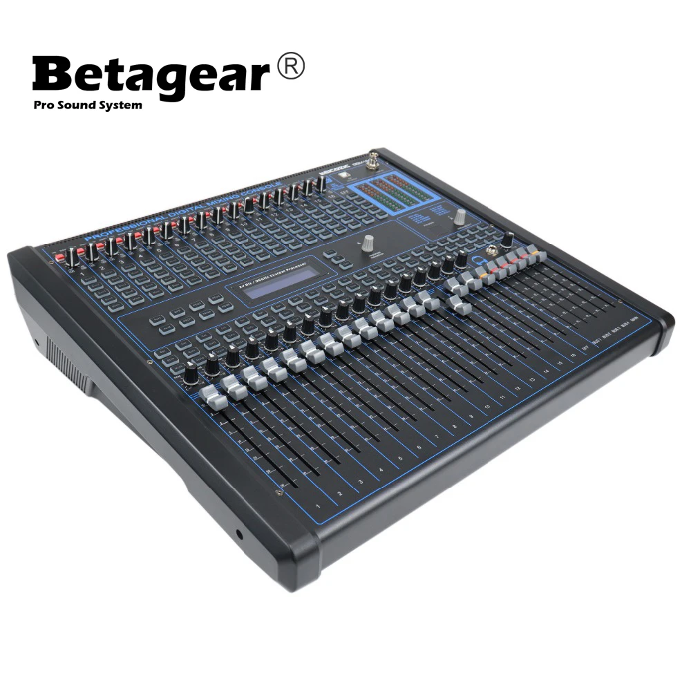 Betagear-Professional-16Channel-Digital-Mixing-Console-DGM1640-Sound-Equipment-Dj-Pro-Audio ...
