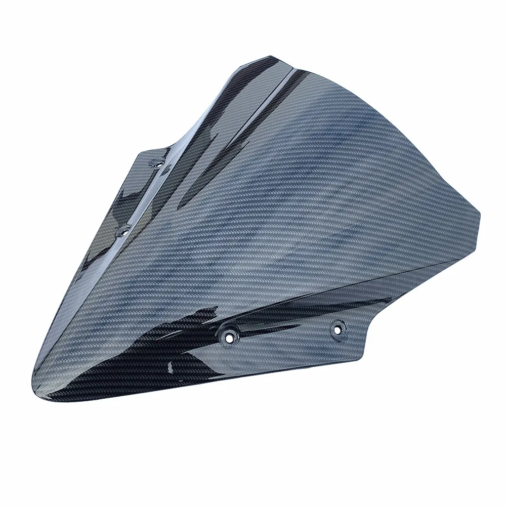 Motorcycle-Windshield-WindScreen-For-Kawasaki-Ninja-650-EX650-ER6F ...