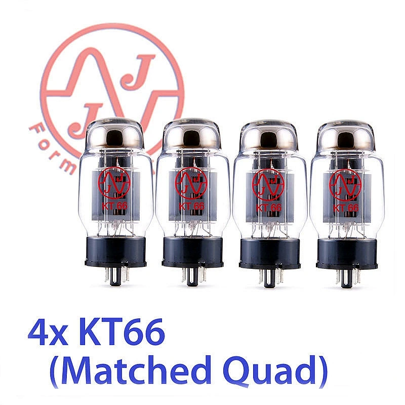JJ KT66 슬로키아 진공관 교체용, EL34 6P3P 6L6 시리즈 파워 튜브 공장 테스트 및 매치| | - AliExpress