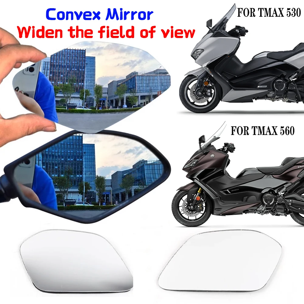 For-Yamaha-T-MAX-TMAX-530-560-TMAX530-TMAX560-Accessories-Convex-Mirror ...