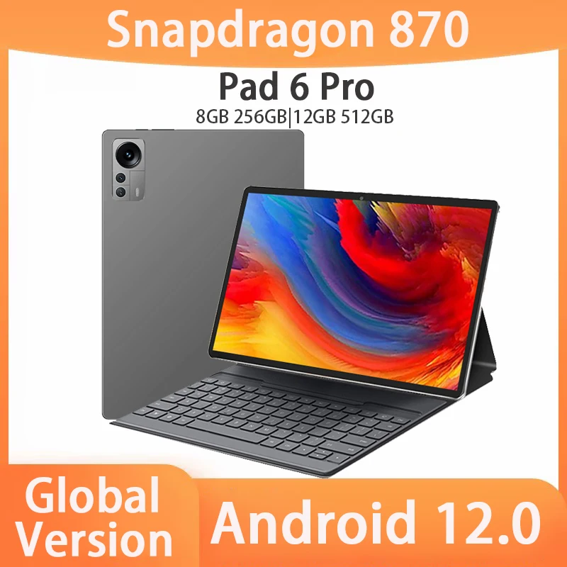 Tablet-Vers-o-Global-11-Polegada-Pad-6-Pro-Android-12-0-Snapdragon-870 ...