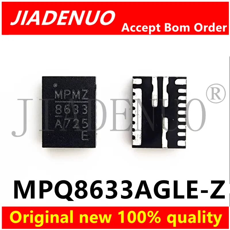 (2-5pcs)100% original New MPQ8633AGLE-Z MP8633A MP8633 Printing silk ...