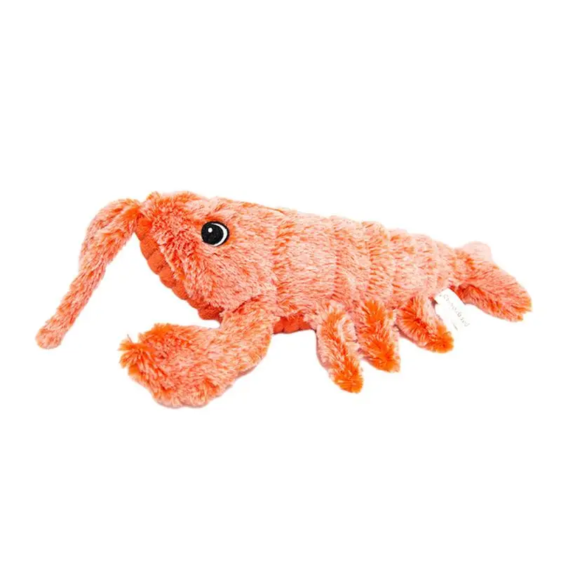 Funny-Plush-Toys-Interactive-Cat-Toys-Electric-Flopping-Lobster-Pet-Toy ...