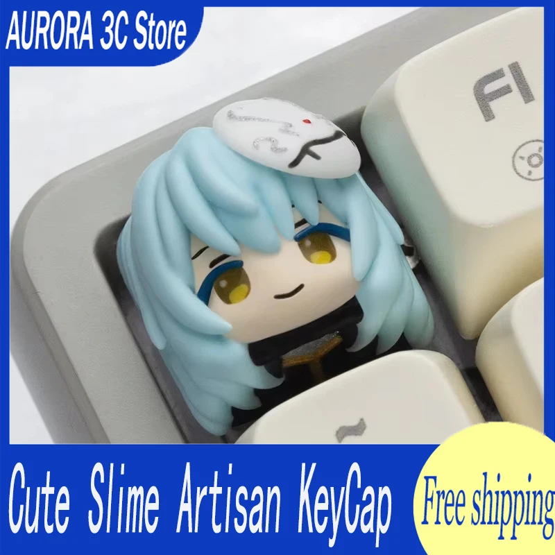 Bonito-Slime-Artisan-KeyCap-para-teclado-mec-nico-Custom-Handmade ...