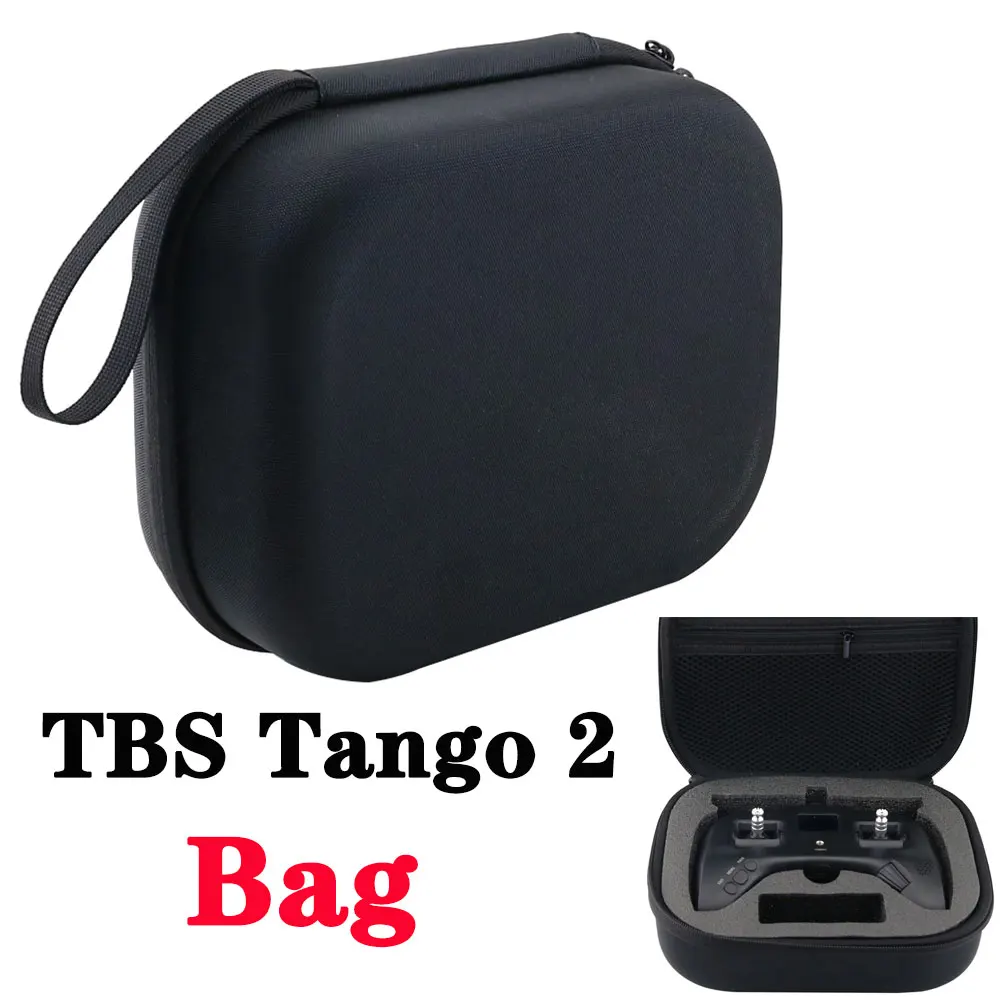 Nylon-Fabric-EVA-Storage-Handbag-220X175X80mm-for-TBS-Tango-2-Radio ...