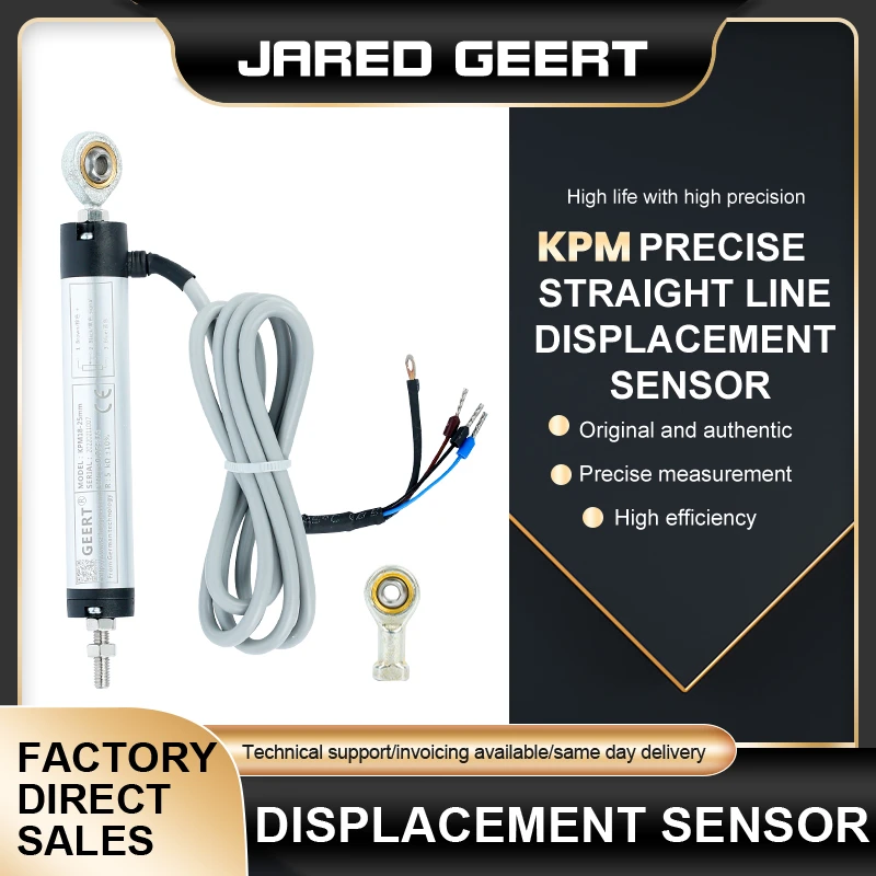 Geerte Sensor de desplazamiento articulado KPM, regla de resistencia lineal, transductor de ...