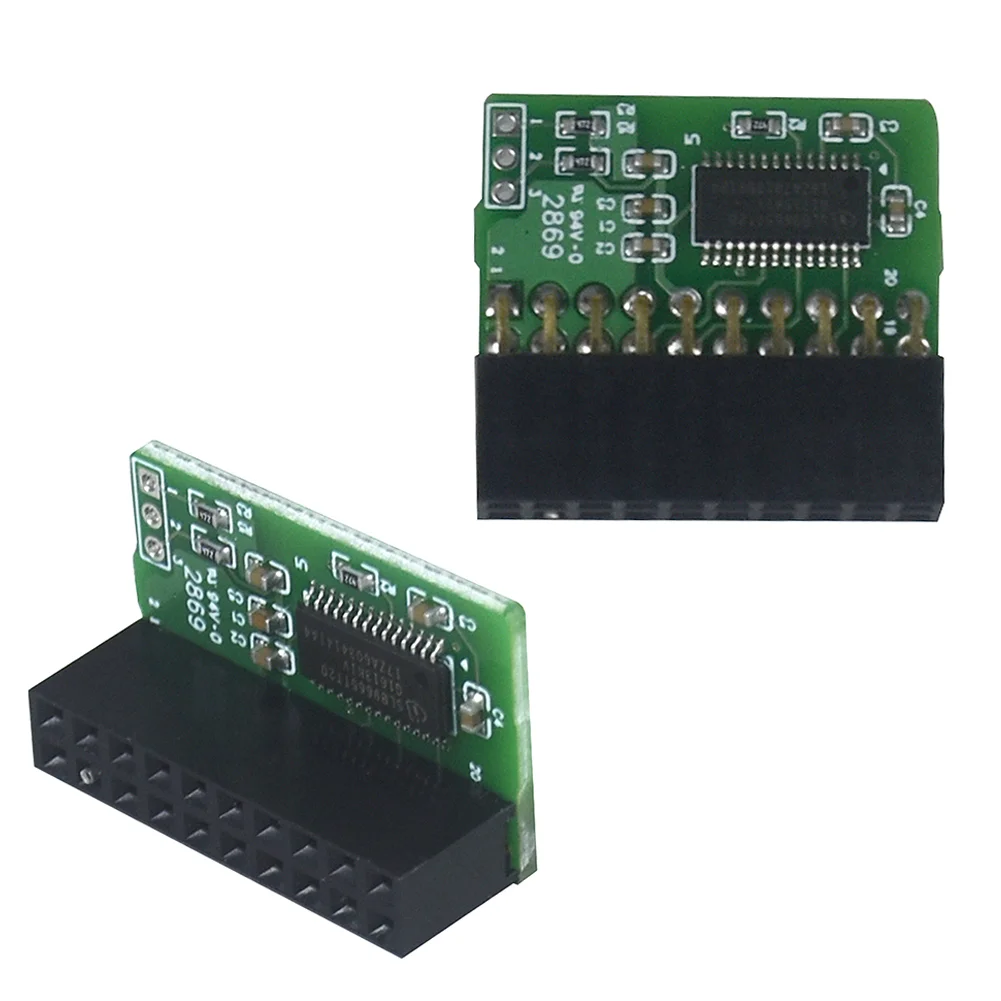 1-PC-20Pin-TPM-2-0-Module-Vertical-Parallel-Trusted-Platform-Encryption ...
